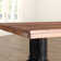 Three Posts™ Fortville Solid Wood Dining Table & Reviews | Wayfair