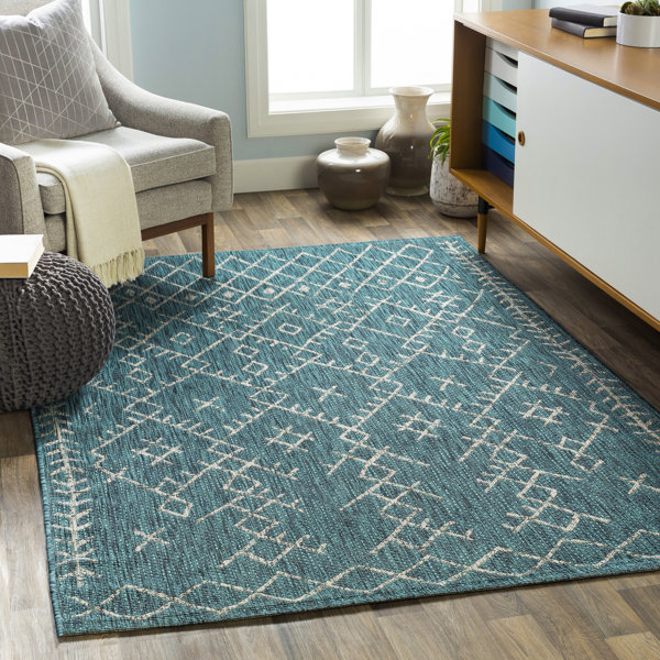 Union Rustic Hongming Oriental Outdoor Rug & Reviews | Wayfair