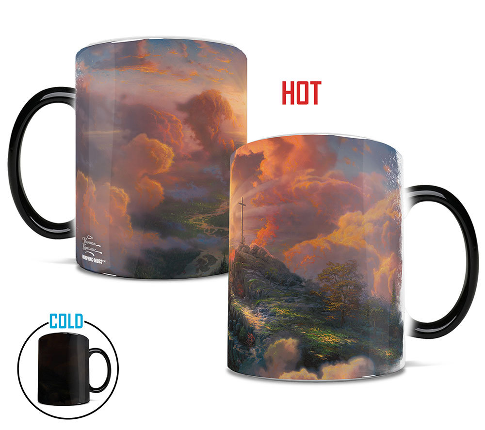 Symple Stuff Forbis The Cross Morphing Mugs Heat-Changing Drinkware ...