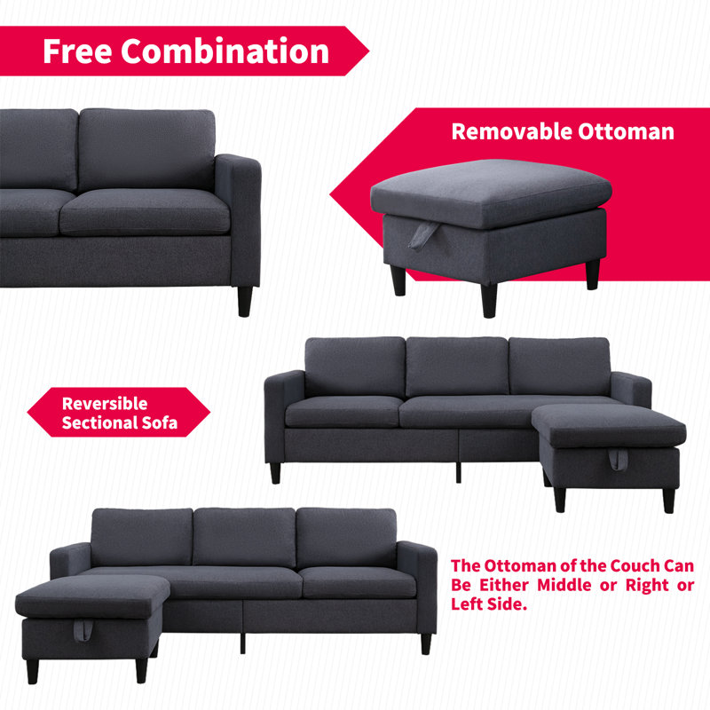 Ebern Designs Usmon 85.83 & Reviews | Wayfair