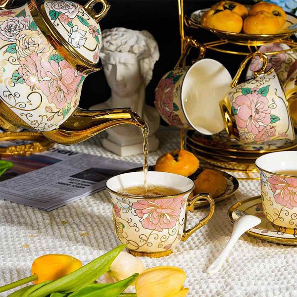 House Of Hampton® Kenishia 27oz. Teapot Set | Wayfair