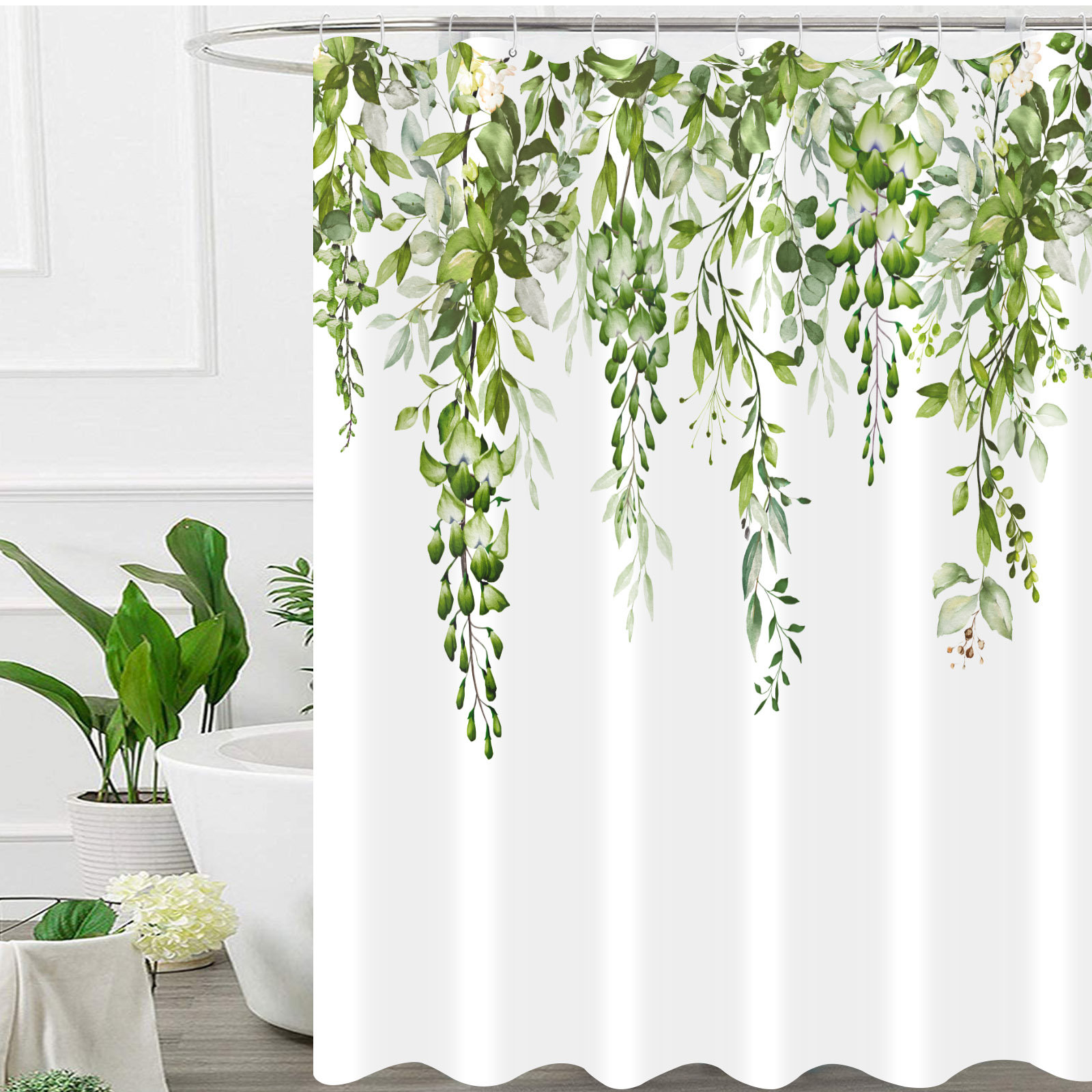 Winston Porter Rideau de douche Standice et Commentaires - Wayfair Canada