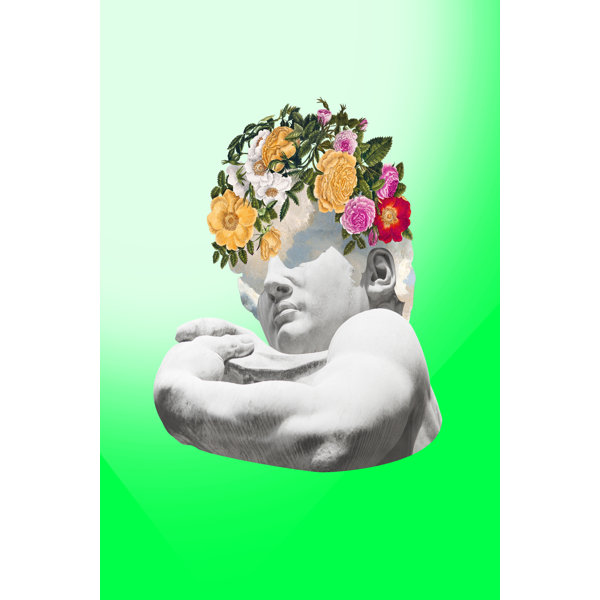 Trinx Jaman Renaissance David II On Canvas by Melissa Wang Print | Wayfair