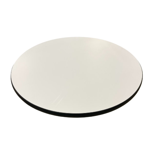 Rivertowne Tables Round Laminated T-Mold Edge Table Top | Wayfair