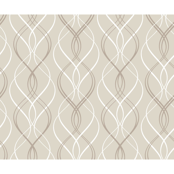 Latitude Run® DiPippo 10' L x 24" W Peel and Stick Wallpaper Roll | Wayfair