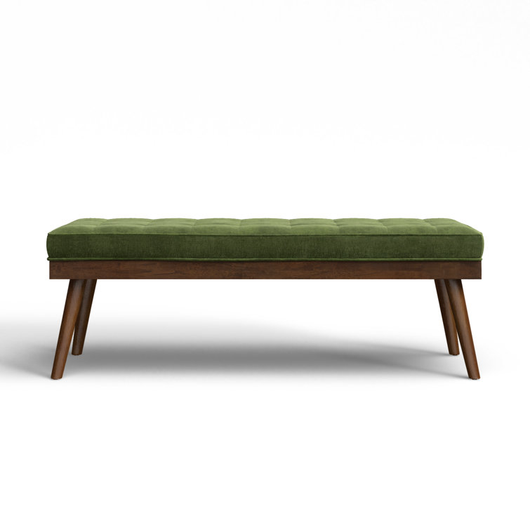 AllModern Athan 55" Upholstered Bench & Reviews | Wayfair