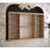 Ebern Designs Clearbrook 2 Door Manufactured Wood Wardrobe | Wayfair.co.uk