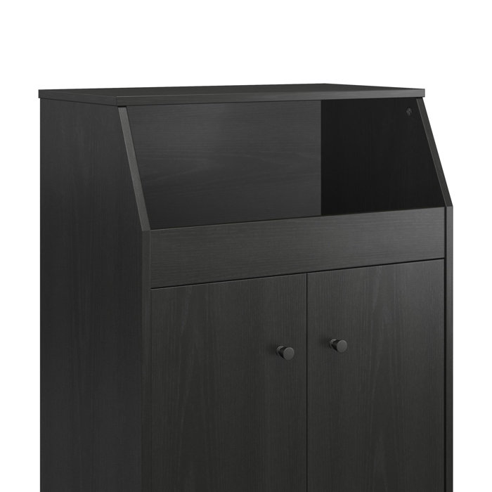 Ebern Designs Emryn Storage Bookcase | Wayfair