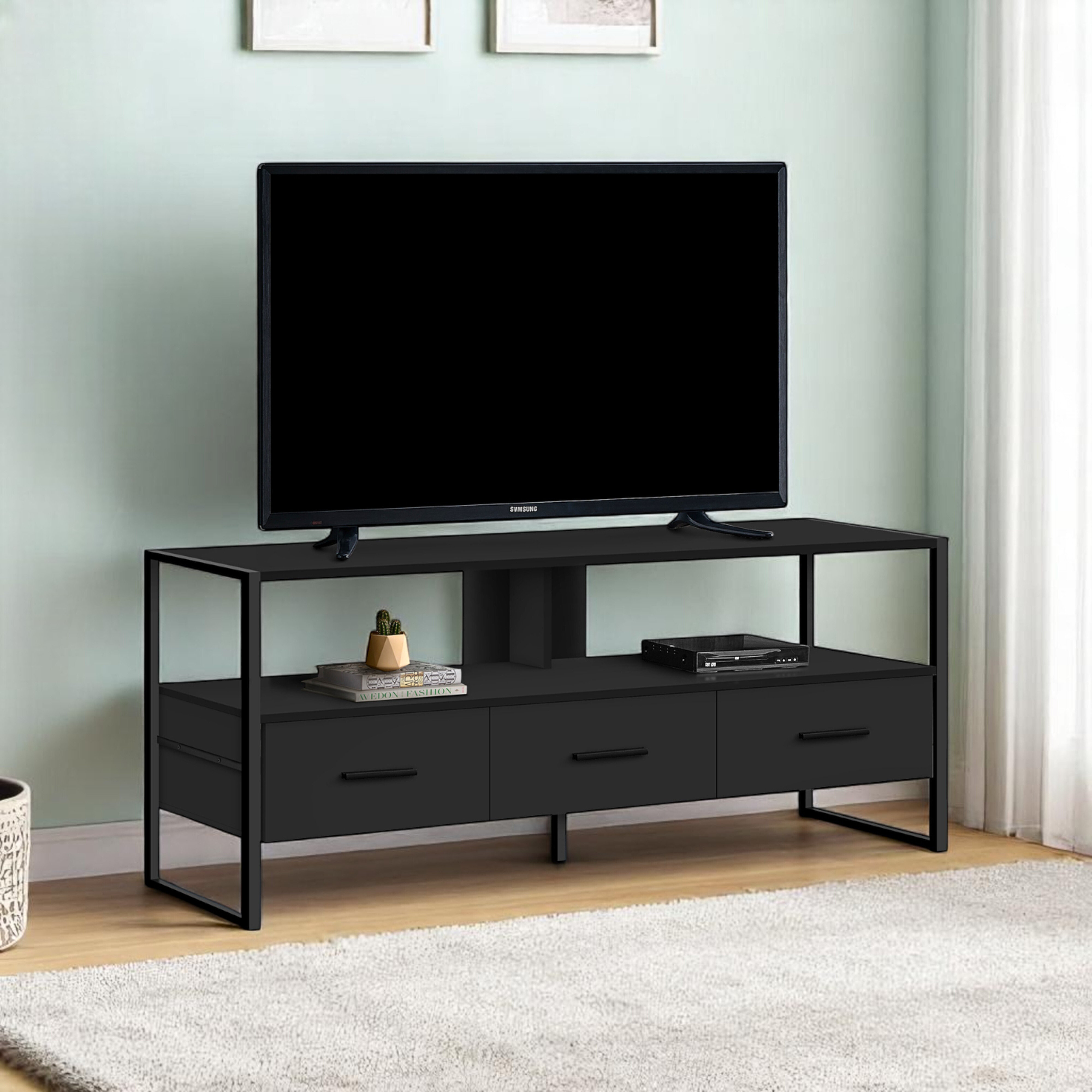17 Stories Misha 48 Inch TV Stand | Wayfair