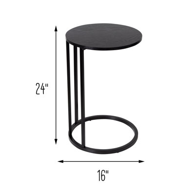 Ebern Designs C Table End Table & Reviews | Wayfair