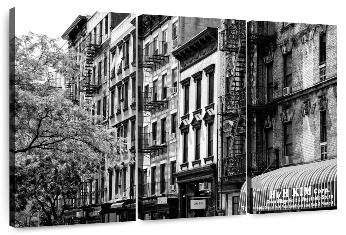 Ebern Designs Lilie NYC Building Facades II | Wayfair