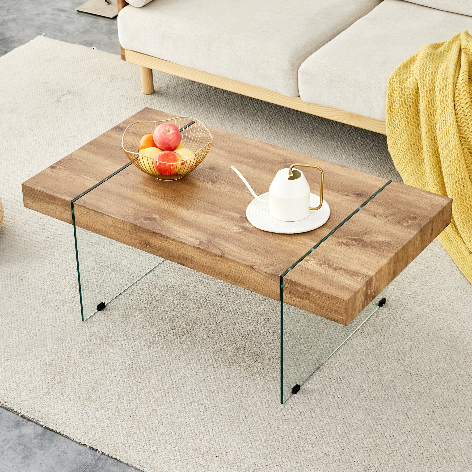 Ivy Bronx Selection of Modern Aesthetic Practical Coffee Table | Wayfair