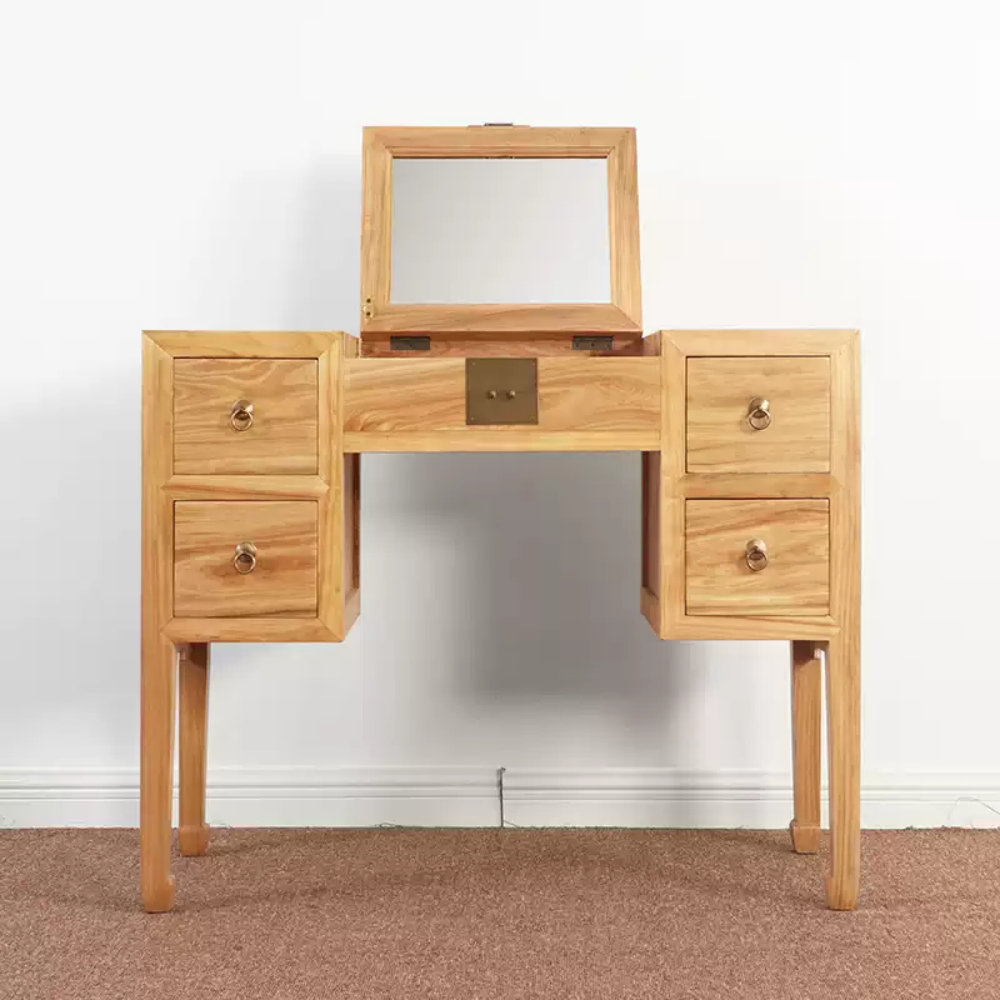 Longshore Tides Vintage Clamshell Dresser | Wayfair