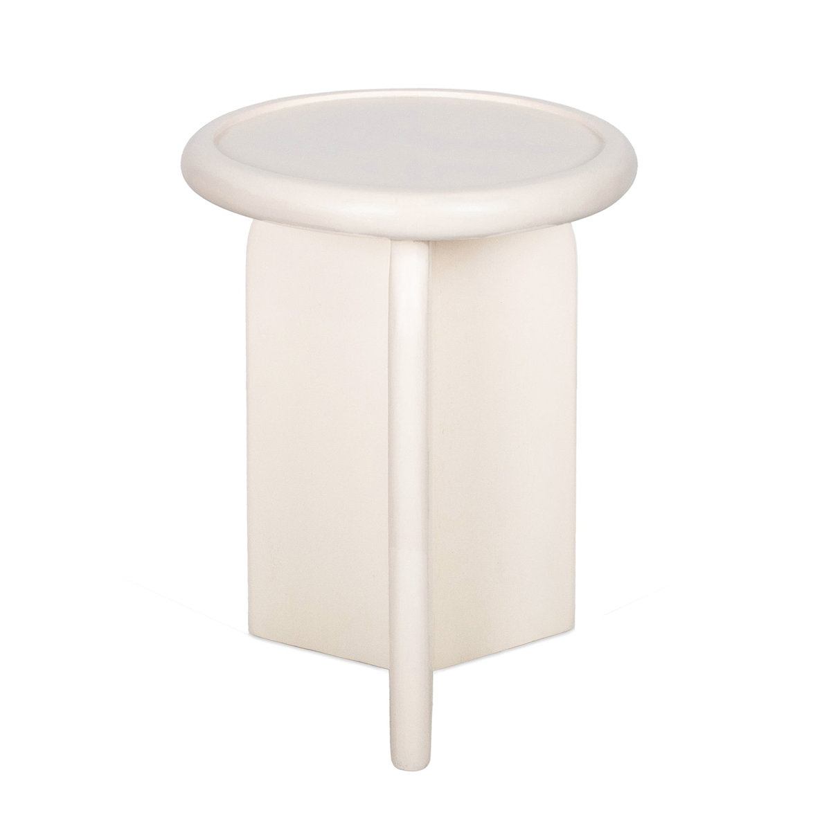 Wade Logan® Solid Wood Side Table & Reviews | Wayfair