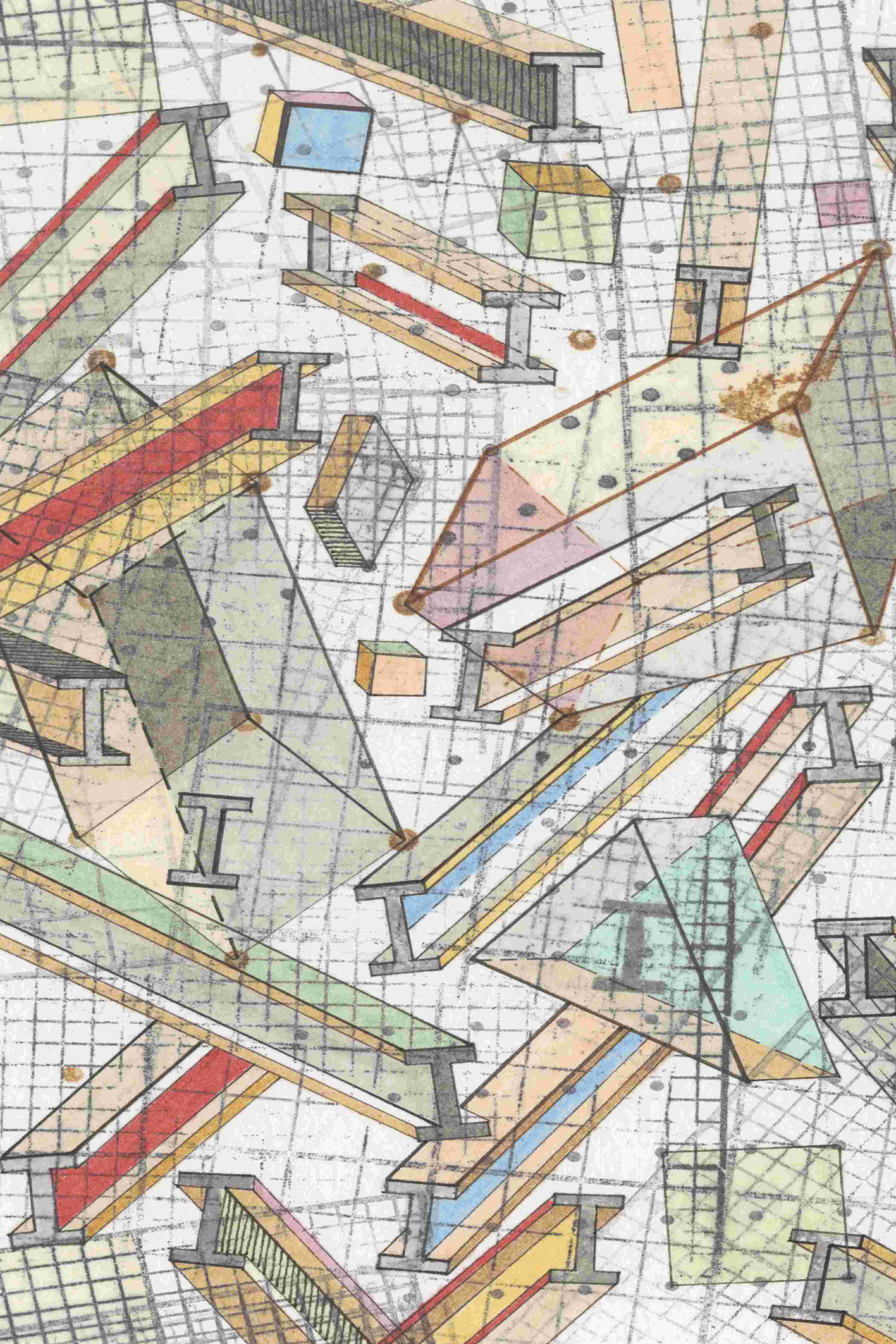 Trinx Funky Grid I - Wayfair Canada