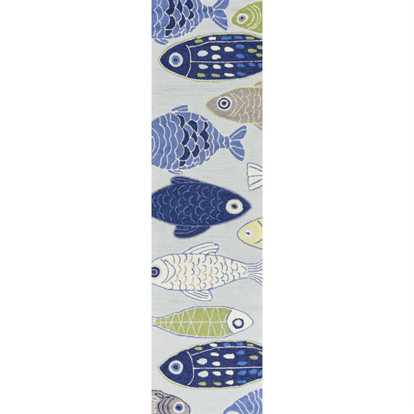 Fish-rug-runner | Wayfair