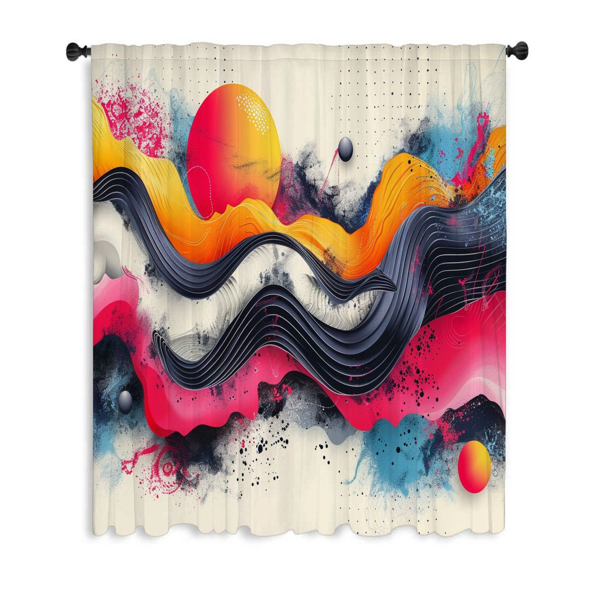 Wildon Home® Nekea Polyester Blackout Filters Out A Lot Of Light ...