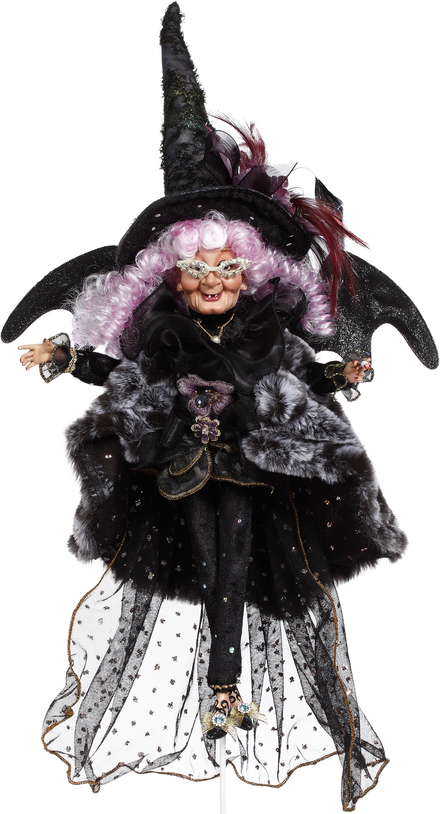 Mark Roberts Fall Scandalous Witch Figurine | Wayfair