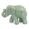 Dakota Fields Ayon Ceramic Happy Elephant Figurine & Reviews | Wayfair