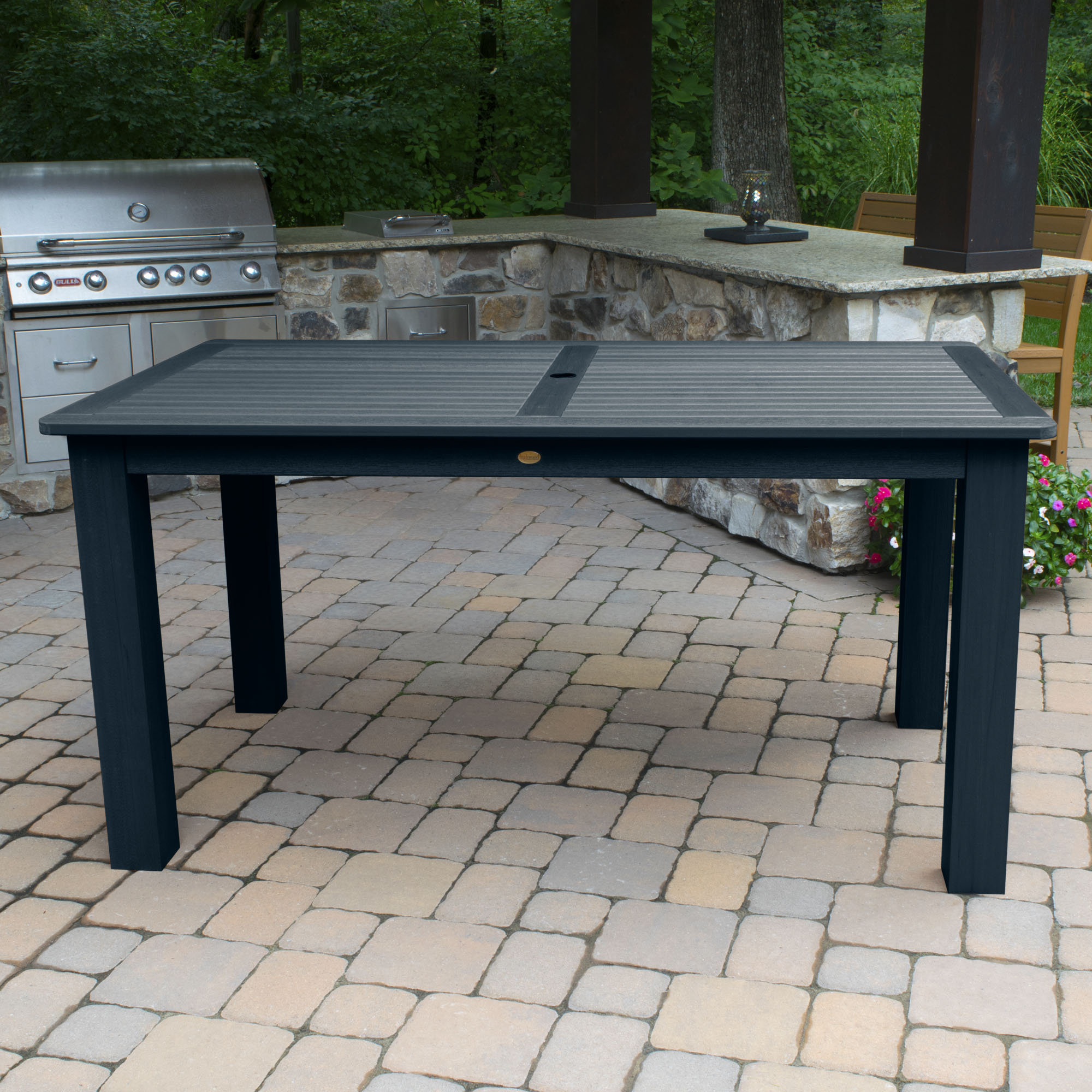 Alcott Hill® Highsmith Plastic Dining Table | Wayfair