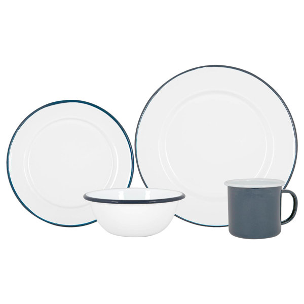 Argon Tableware 16 Piece Dinnerware Set - Service for 4 | Wayfair.co.uk