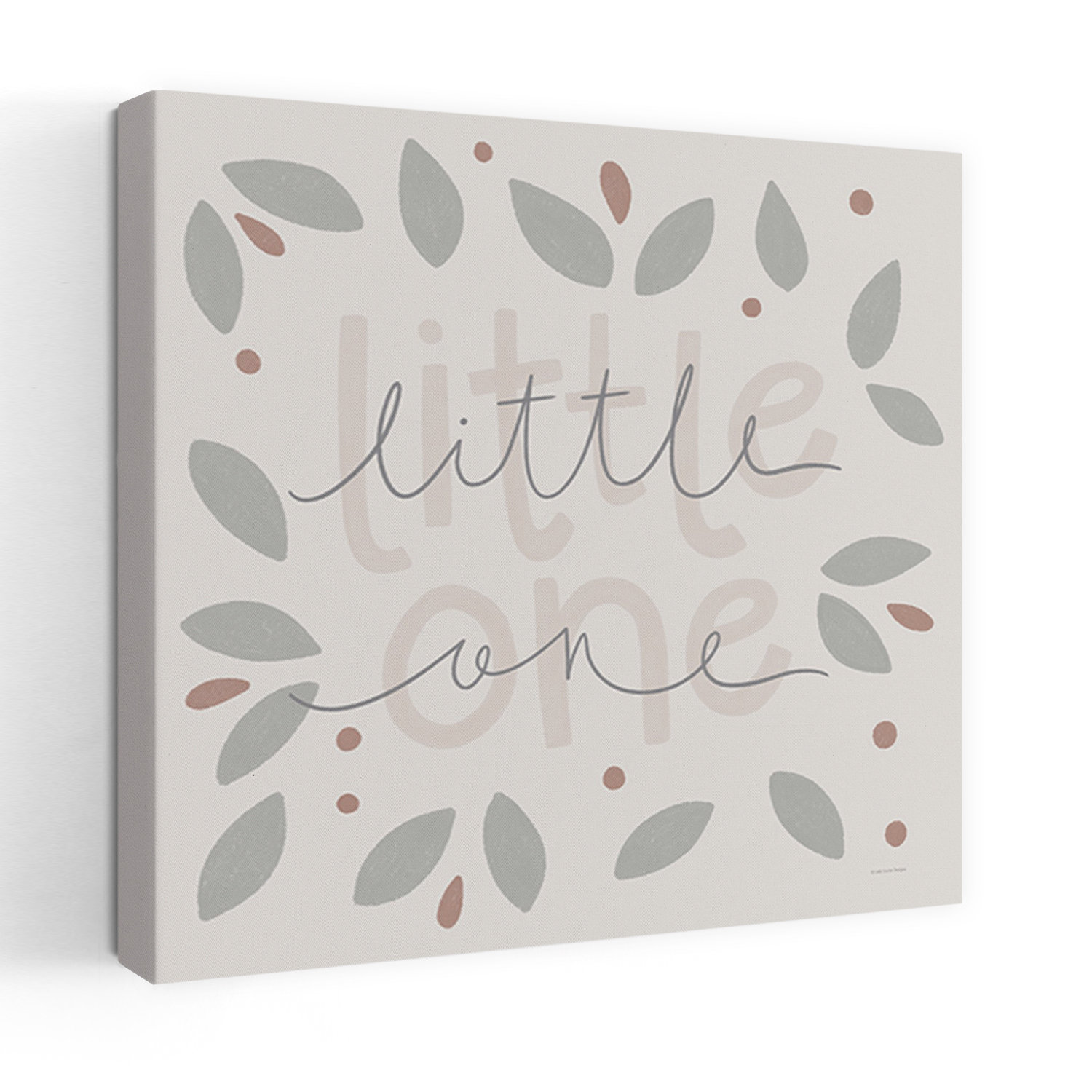 Latitude Run® Little One Abstract Contemporary Art | Wayfair