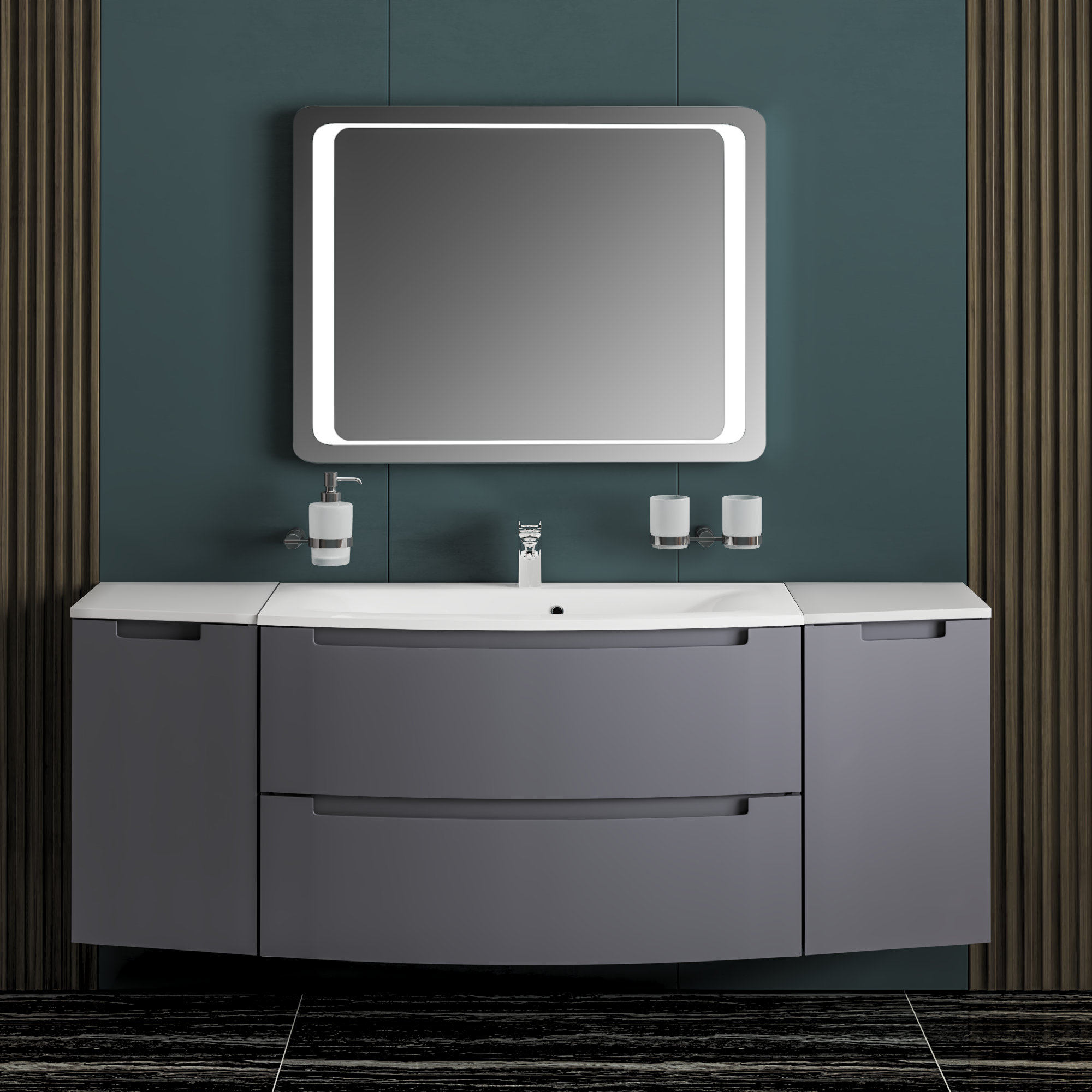 Hokku Designs Jaicob 39.3 Single Bathroom Vanity with Top - Wayfair Canada