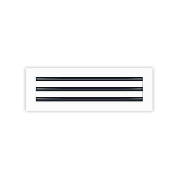 Texas Buildmart BUILDMART - 18x6 Modern AC Vent Cover - Standard Linear ...