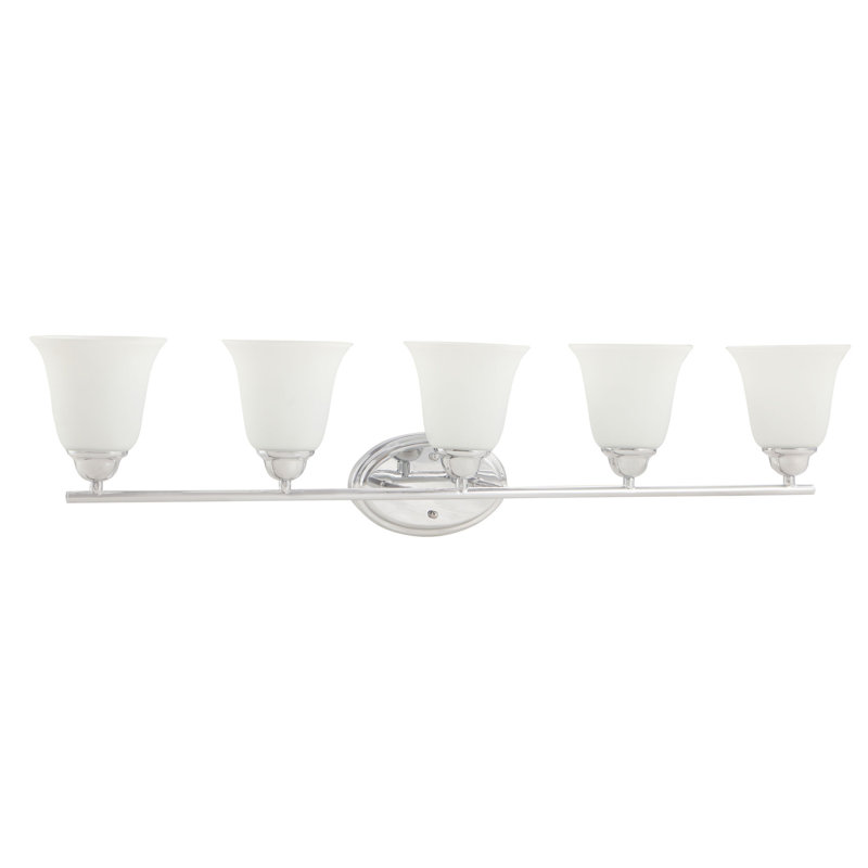 Aspen Creative Corporation 5 - Light Vanity Light | Wayfair