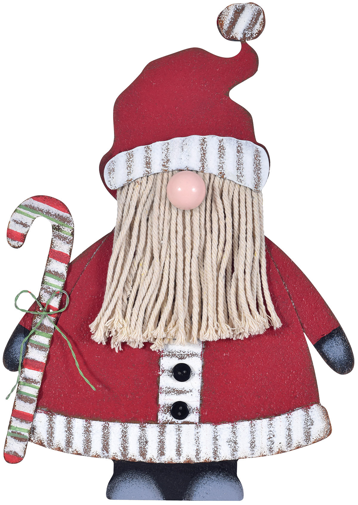 Ophelia & Co. Santa Mop Beard Table Top 12" | Wayfair