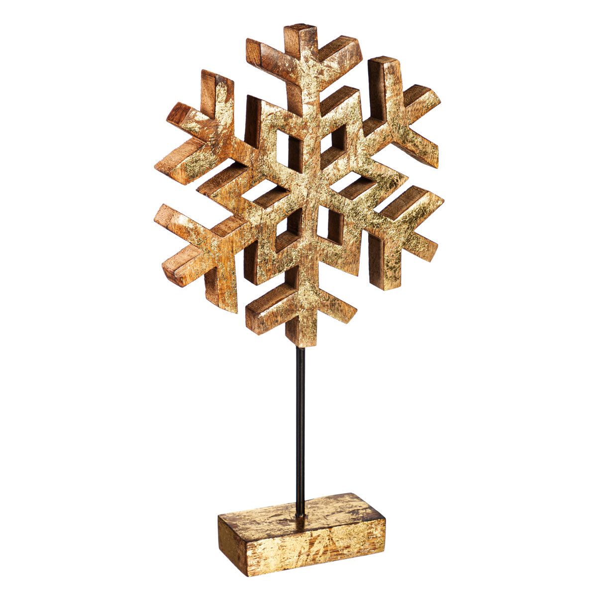 Sand & Stable™ Snowflake on Stand Table Décor & Reviews | Wayfair