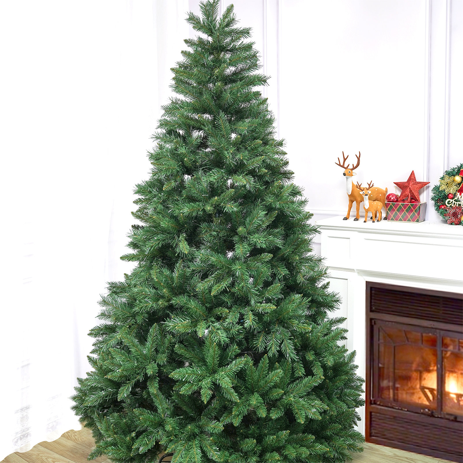 The Holiday Aisle® Riva 6'/7' Artificial Christmas Tree | Wayfair