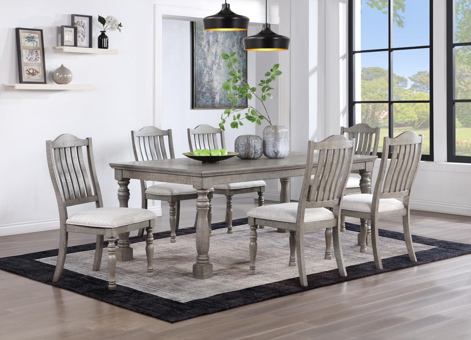 Ophelia & Co. Dining Table & Side Chairs - Wayfair Canada