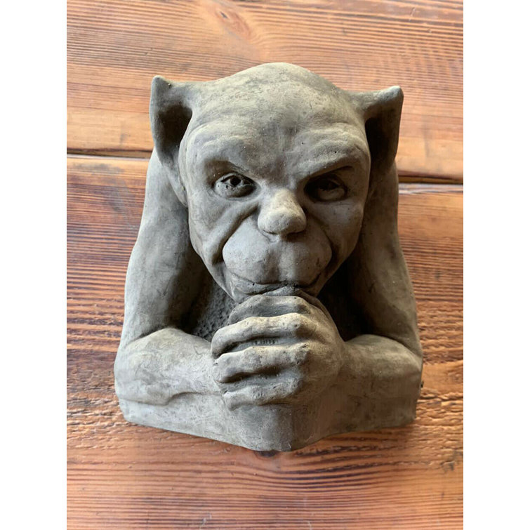 Happy Larry Rothsay Stone Garden Gremlin Plaque Hanger Ornament ...