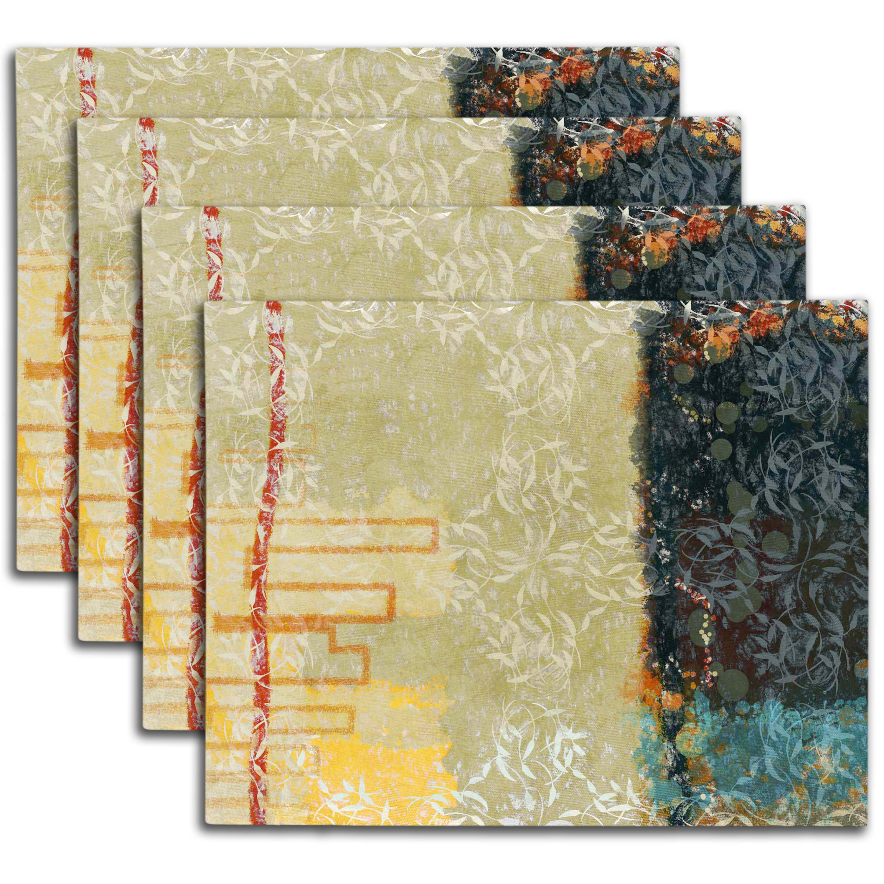LeRoi Products Polyester Abstract Placemat | Wayfair