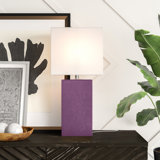 Purple Table Lamps You'll Love | Wayfair
