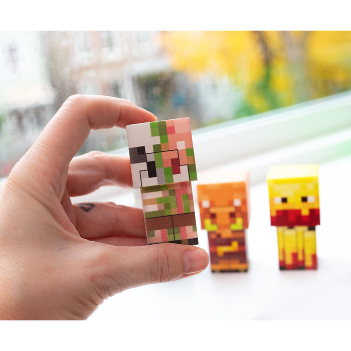 Ukonic Minecraft Mini Mob Figure Mood Lights | Wayfair