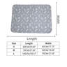 Tucker Murphy Pet™ Pet Diaper Pad Dog Training Pee Pad Dog Diaper Pad ...