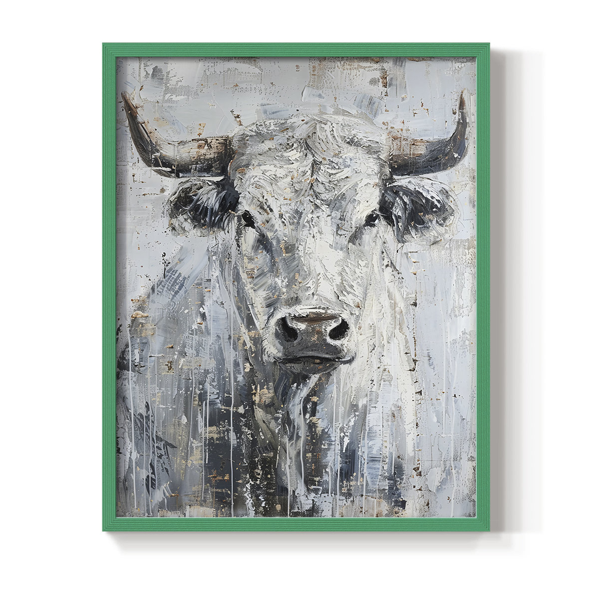 August Grove® ANIMALS Series CXXIX -Premium Framed Print -Ready to Hang ...