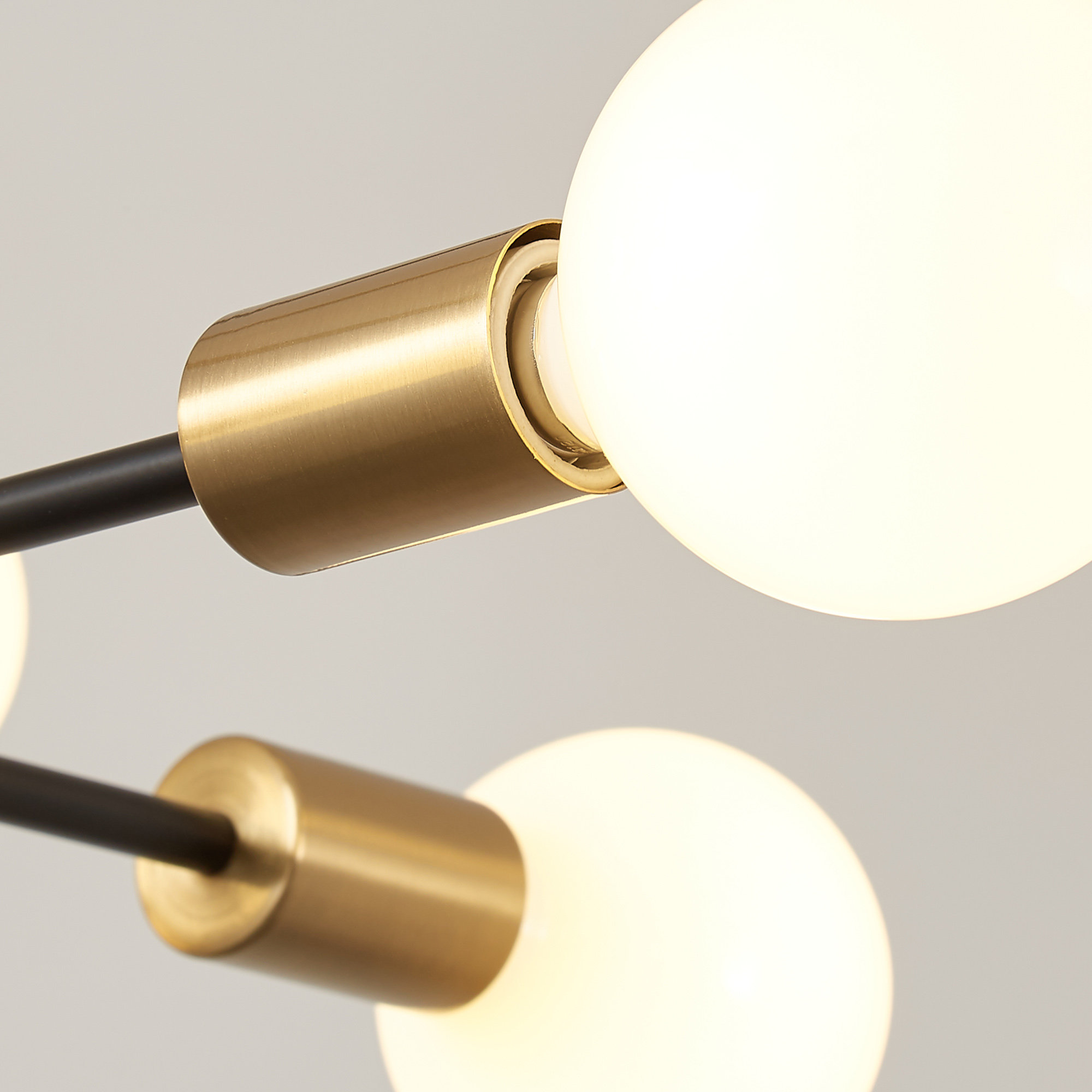 George Oliver Croner 12 - Light Dimmable Sputnik Modern Linear ...