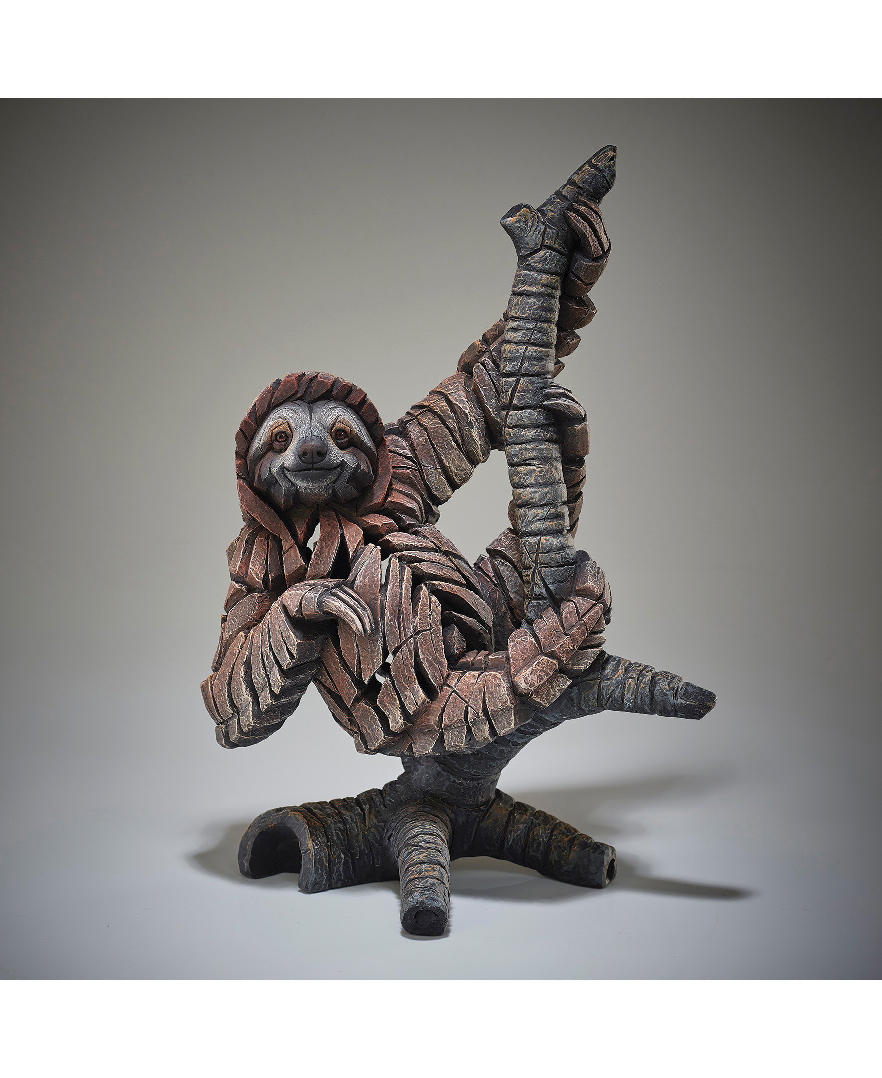 enesco Edge Sculpture Sloth Figurine 18.6in H | Wayfair