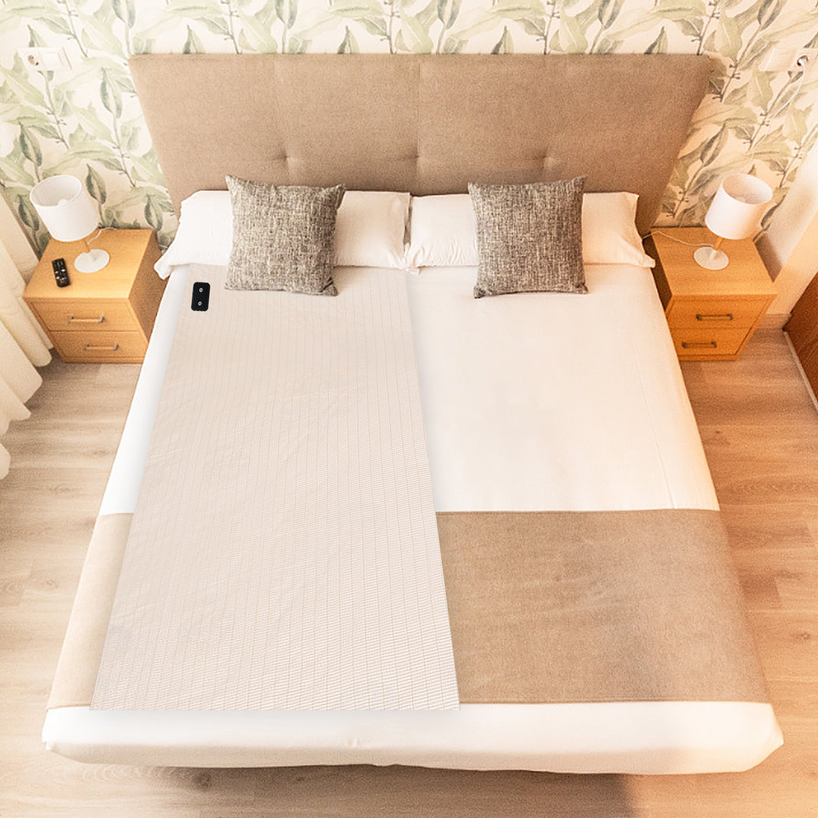 Reaeng Grounding Mat For Bed Sleeping Aid, Grounding Sheets Flat Twin ...