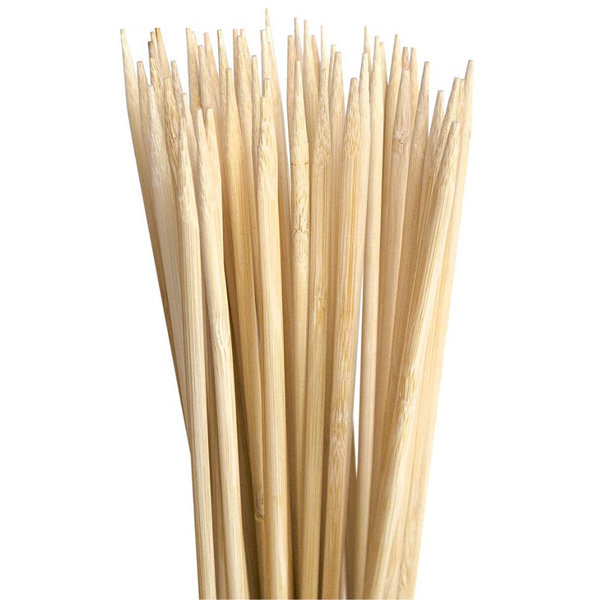 Zulay Kitchen Authentic Bamboo Marshmallow Roasting Sticks for Smores ...