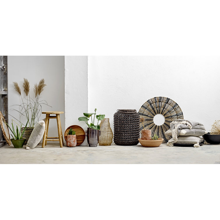 Bloomingville Sole 50cm Tall Solid Wood Stool | Wayfair.co.uk