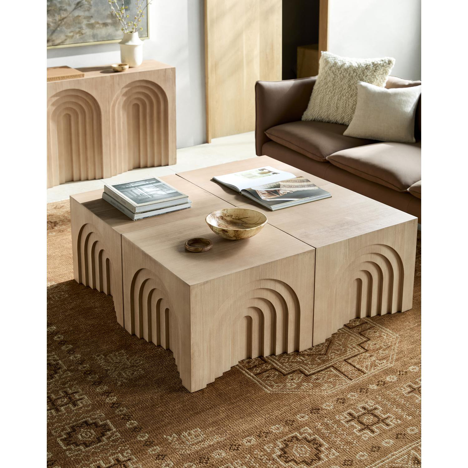 Hokku Designs Shatavia Modern End Table | Wayfair
