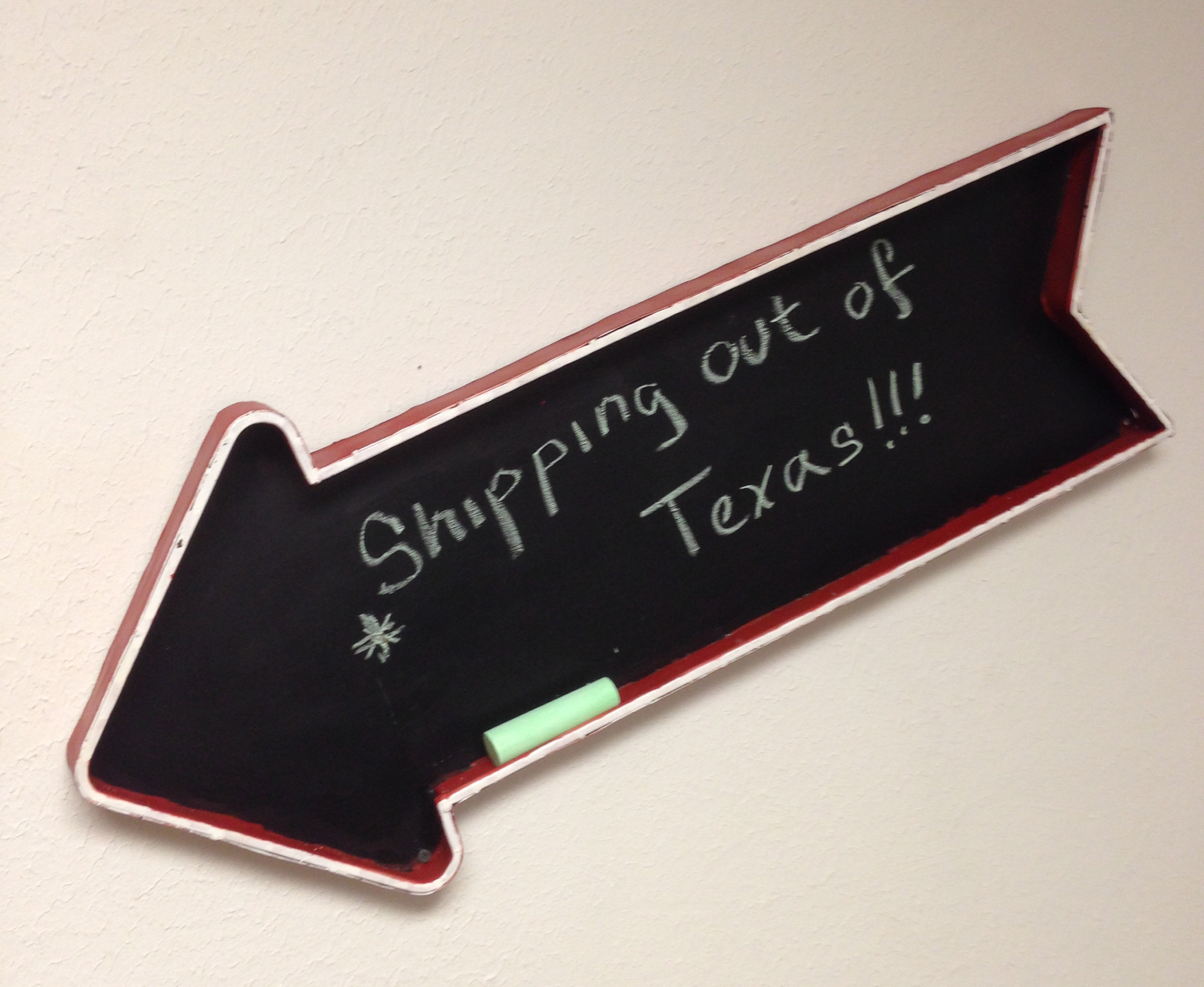 Metrotex Designs Hand-Made Wall Mounted Chalkboard | Wayfair