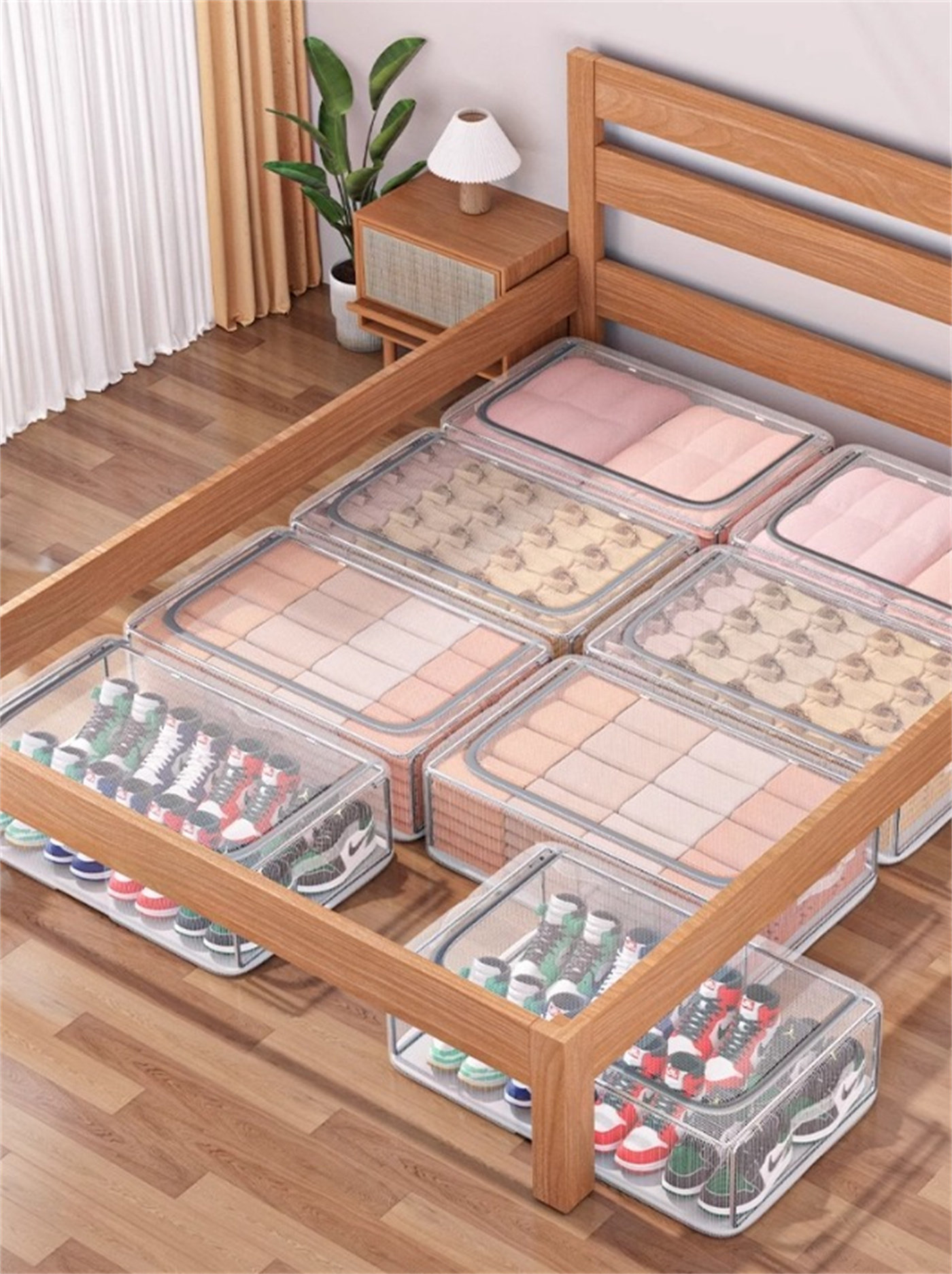 Rebrilliant Underbed Storage Box - Wayfair Canada