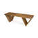 AllModern Mishra Eco-Friendly Wooden Bench & Reviews | Wayfair