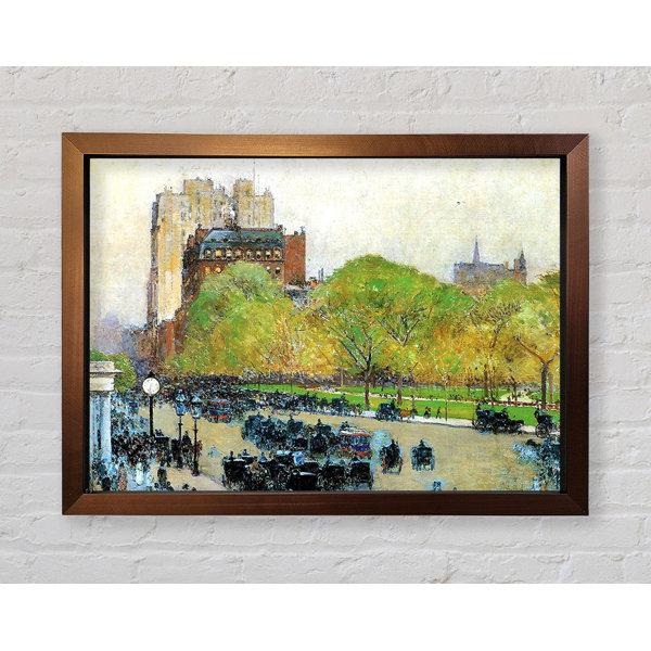 Rosalind Wheeler Spring Morning In The Heart Of The City by Childe ...