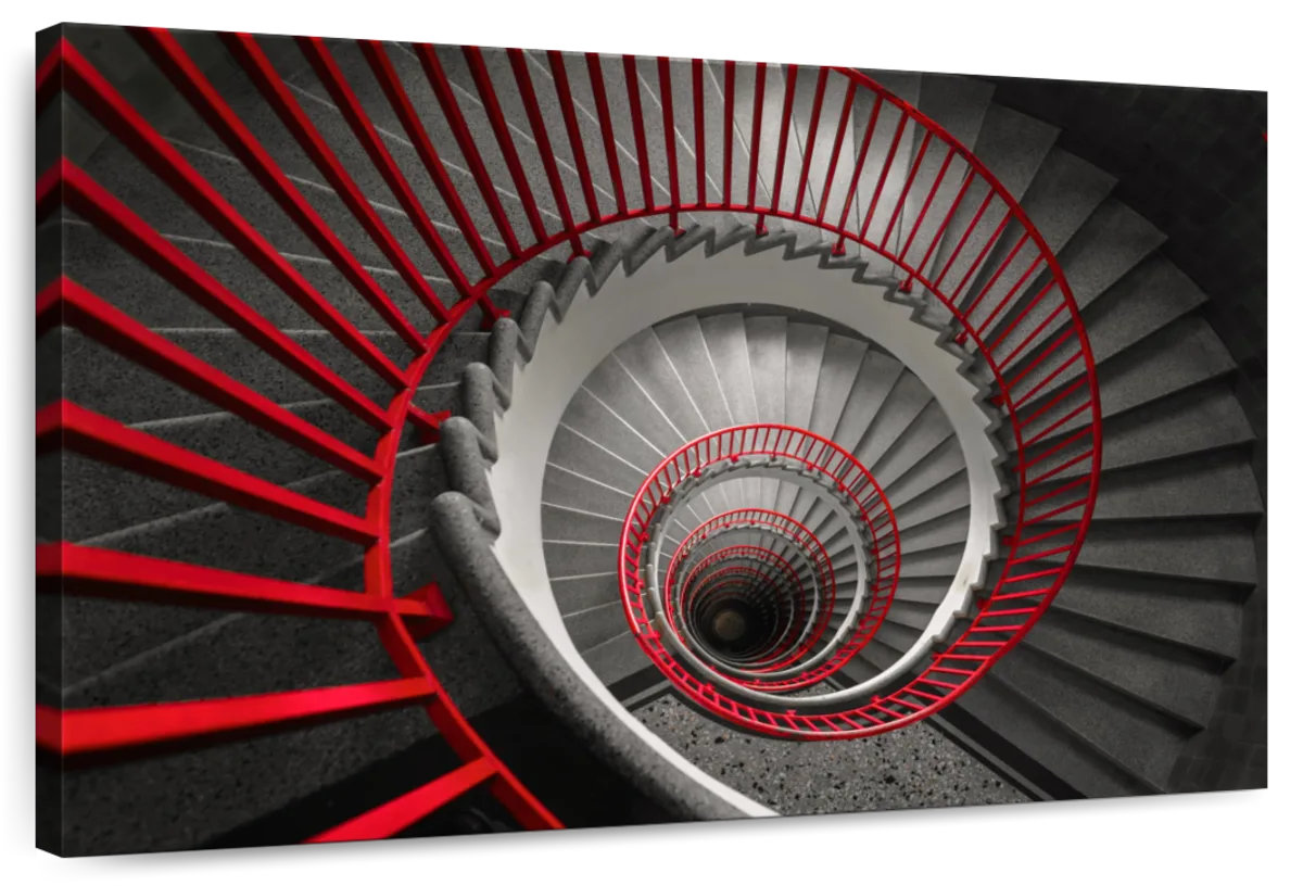 Ebern Designs Lilie Pop Spiral Staircase | Wayfair